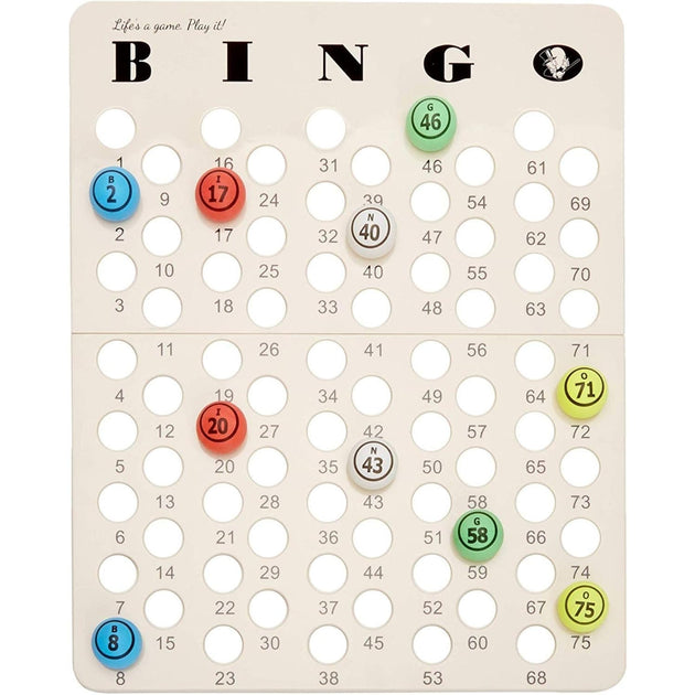 Bingo Master Boards – Mr. Chips Store