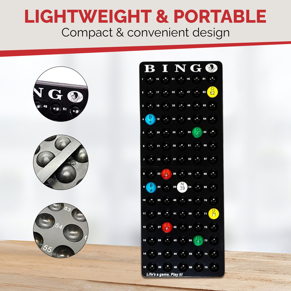 Masterboard for Small Bingo Balls – Mr. Chips Store