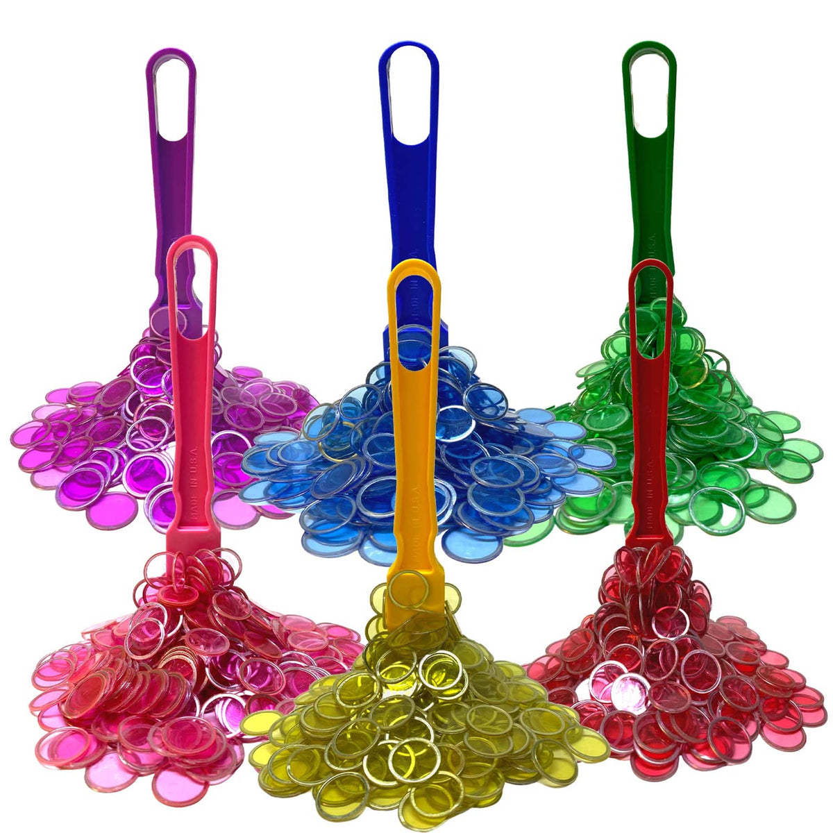 Magnetic Wands and Chip Bundles - 4 Pack, 5 Pack, 6 Pack, 7 Pack – Mr ...