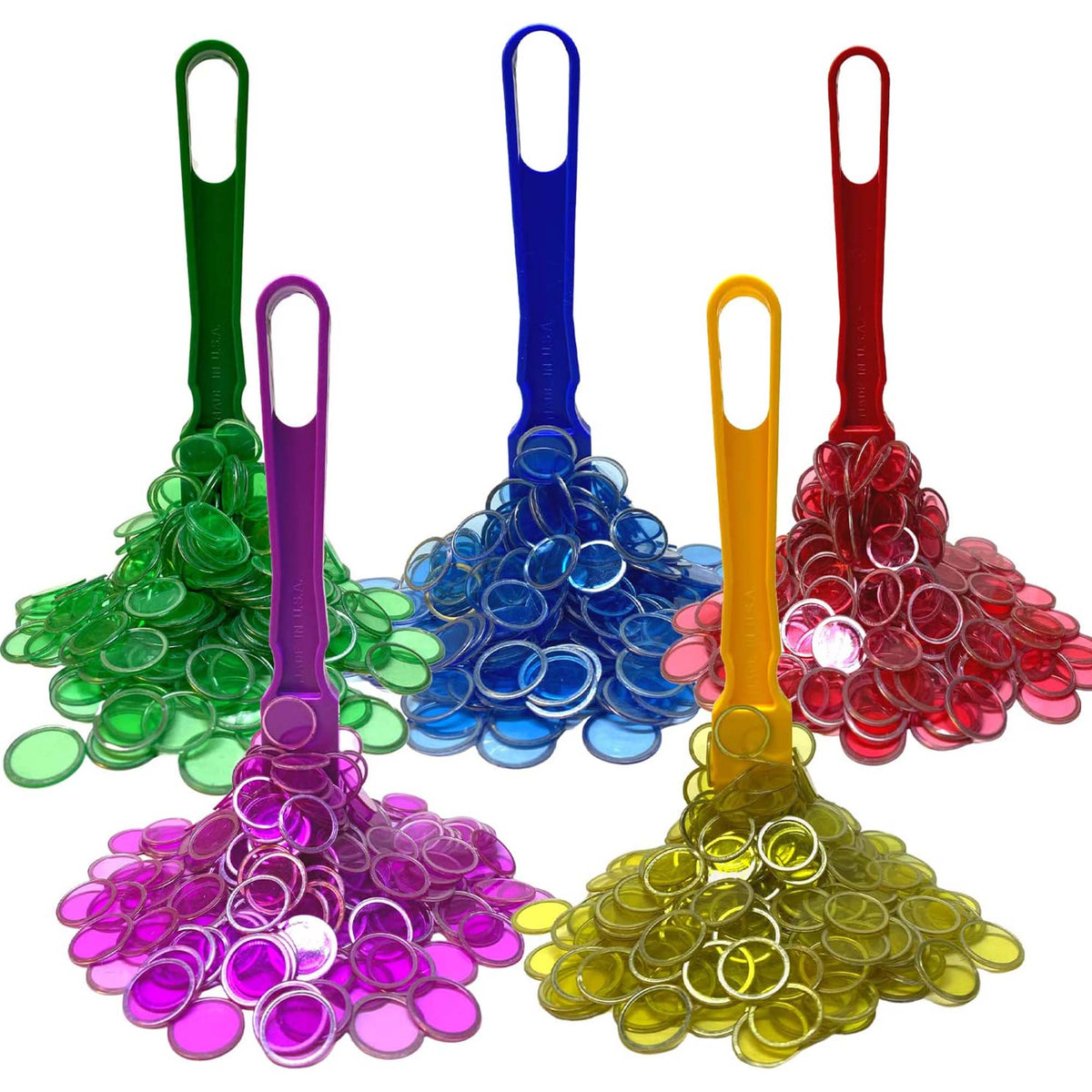 Magnetic Wands and Chip Bundles - 4 Pack, 5 Pack, 6 Pack, 7 Pack – Mr ...