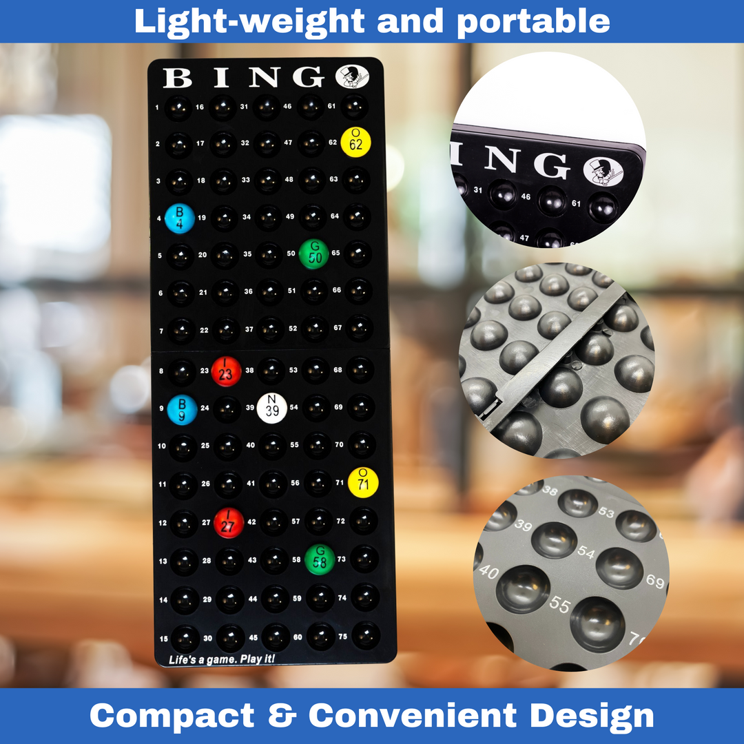 Masterboard for Small Bingo Balls – Mr. Chips Store - verloop.io