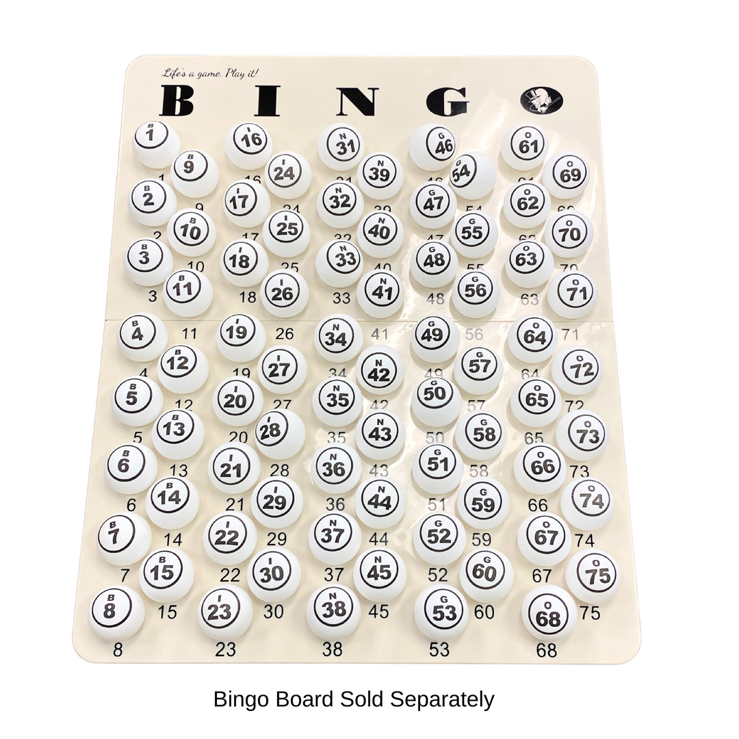 Bingo Ball Numbers